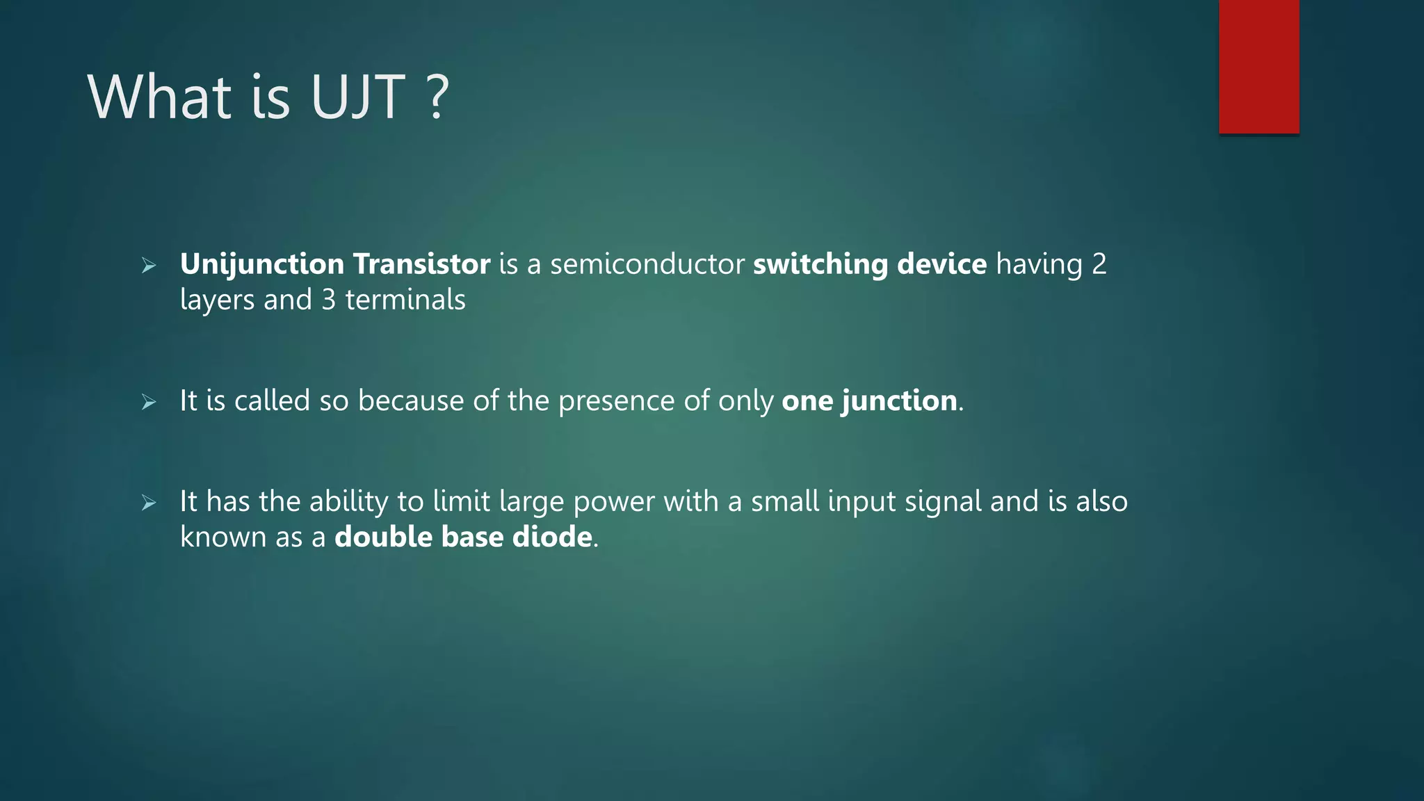 Uni junction transistor.pptx