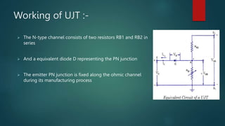Uni junction transistor.pptx