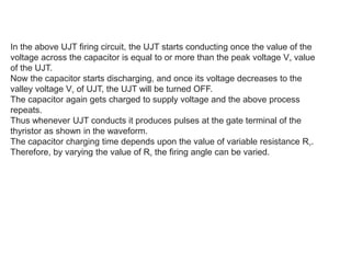 UJT.pptx | Consumer Electronics | Technology & Computing