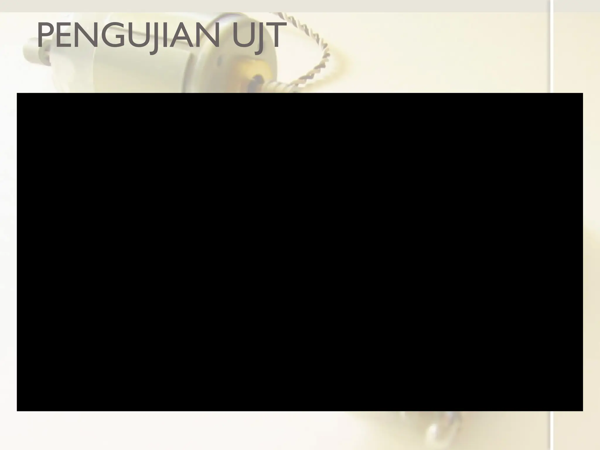 Uni Junction Transistor - Elektronika Dasar | PPTX