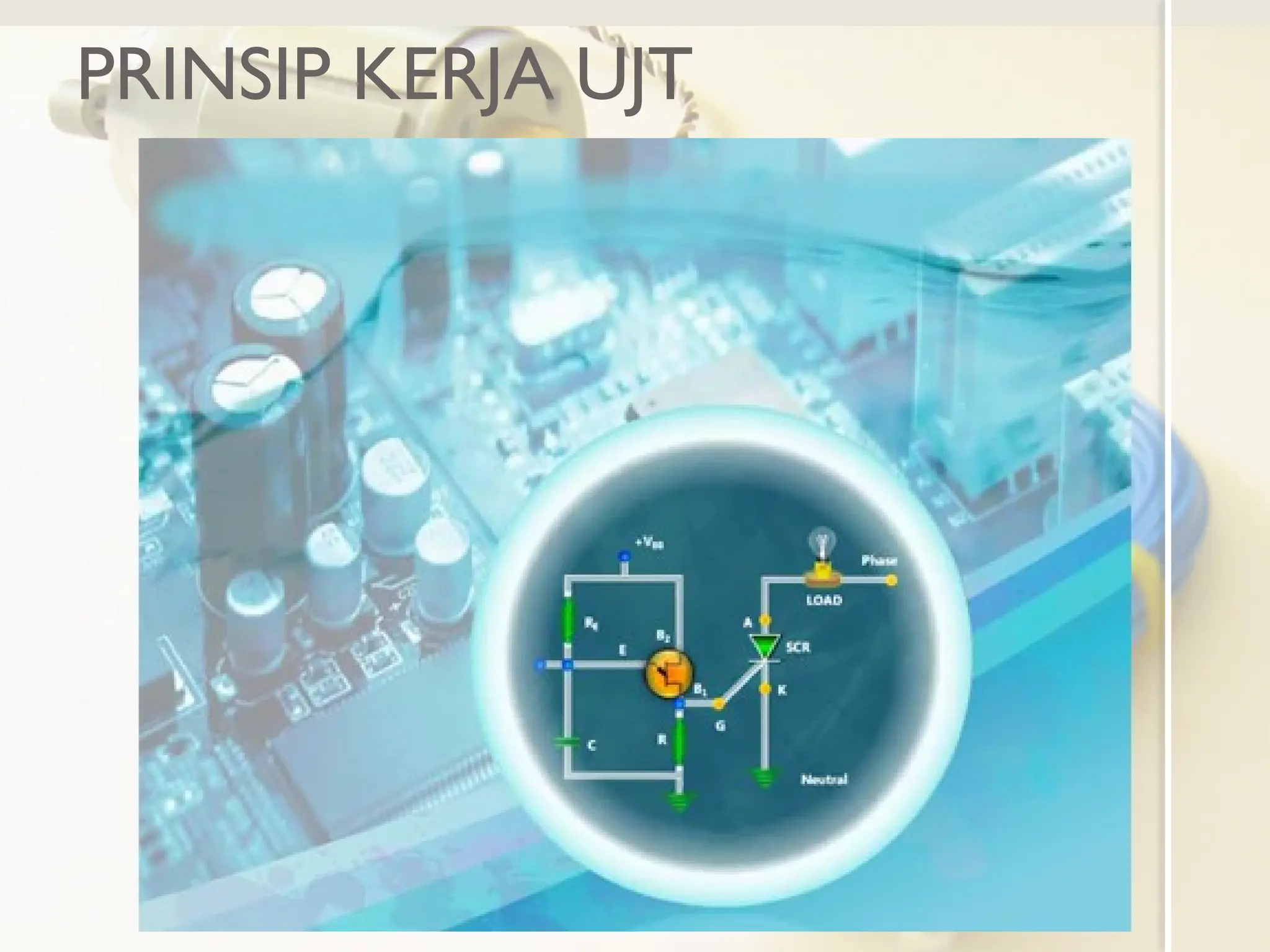 Uni Junction Transistor - Elektronika Dasar | PPT