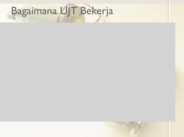 Uni Junction Transistor - Elektronika Dasar | PPT