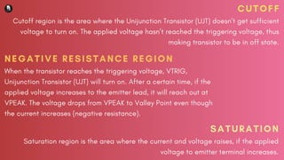 Ujt uni junction transistor - basics | PDF
