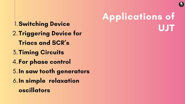 Ujt uni junction transistor - basics | PDF | Computer Peripherals | Computing