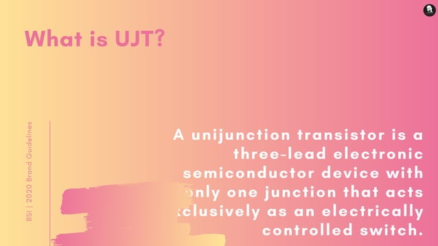 Ujt uni junction transistor - basics | PDF | Computer Peripherals | Computing