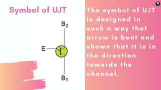 Ujt uni junction transistor - basics | PDF
