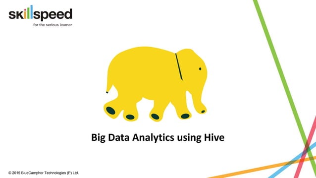 Hadoop Hive Tutorial | Hive Fundamentals | Hive Architecture | PPT