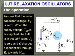 Ujt relaxation oscillators | PPTX