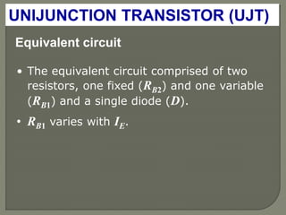 Ujt relaxation oscillators | PPTX