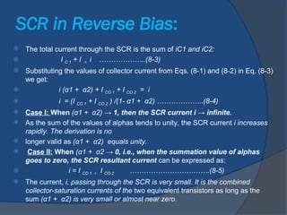 UJT & SCR.ppt spécial semiconductor devices | PPT