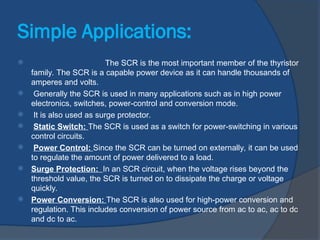 UJT & SCR.ppt spécial semiconductor devices | PPT