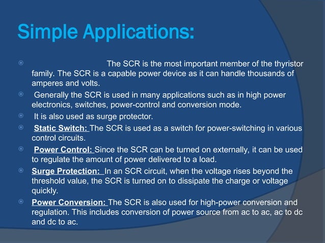 UJT & SCR.ppt spécial semiconductor devices | PPT