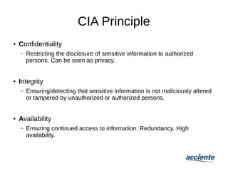 Application Security -- Authorization Models | PPT