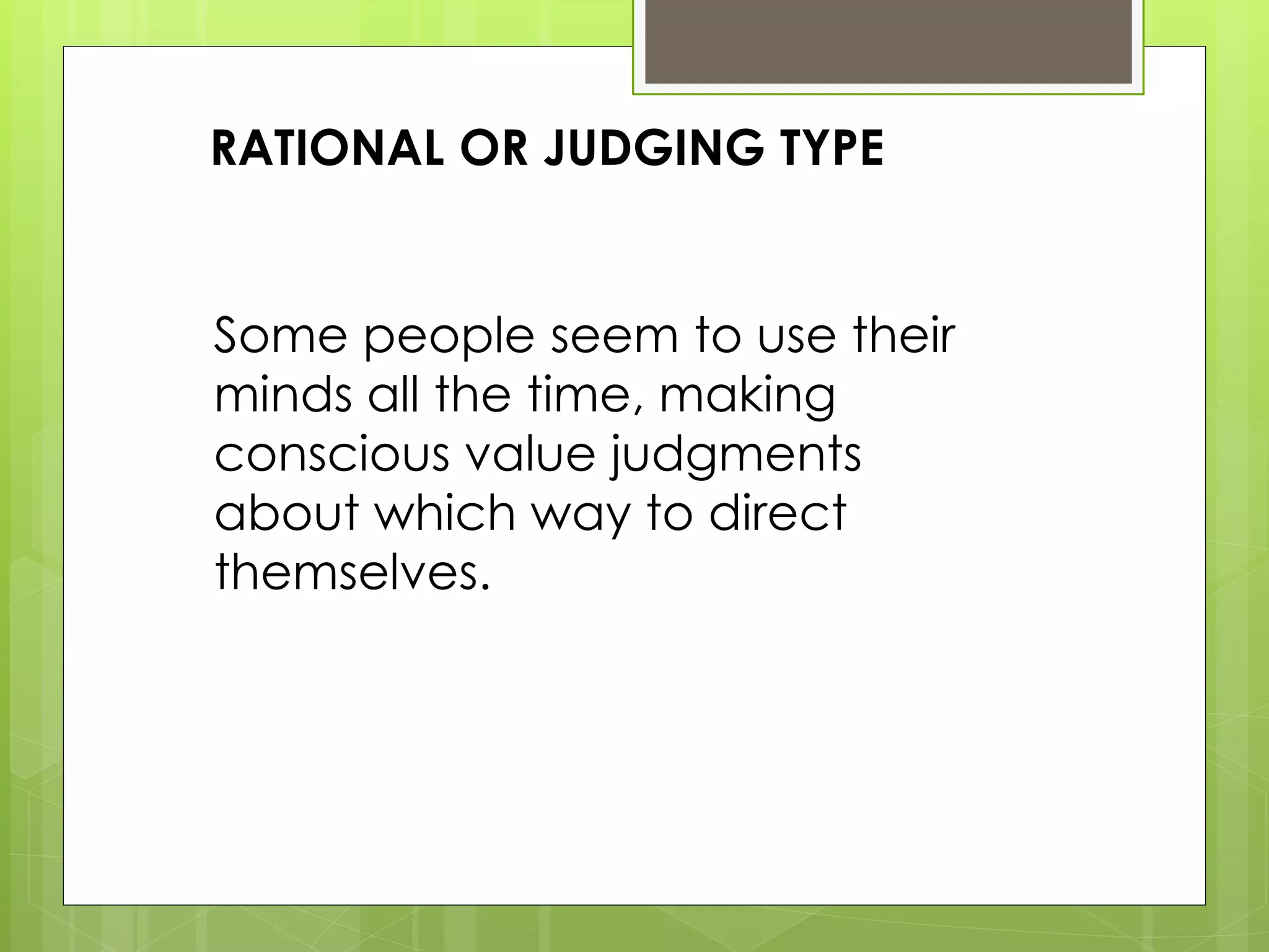 Carl Jung Theory of Personality | PPTX