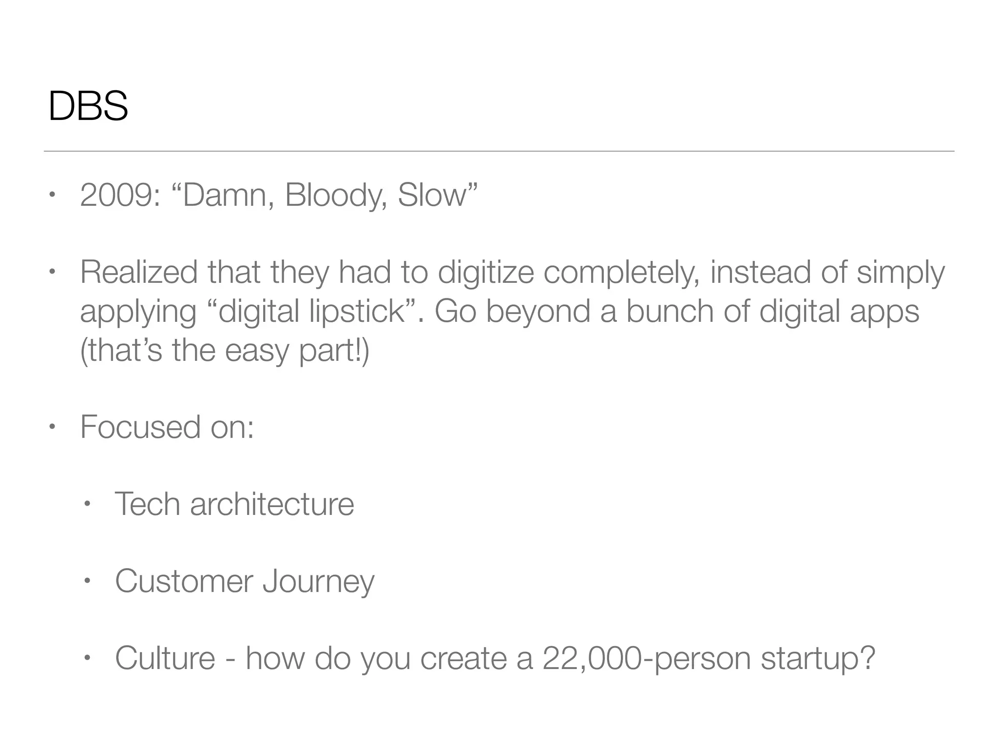 Leading the Digital Era @ Banking - Agile Organization | PDF