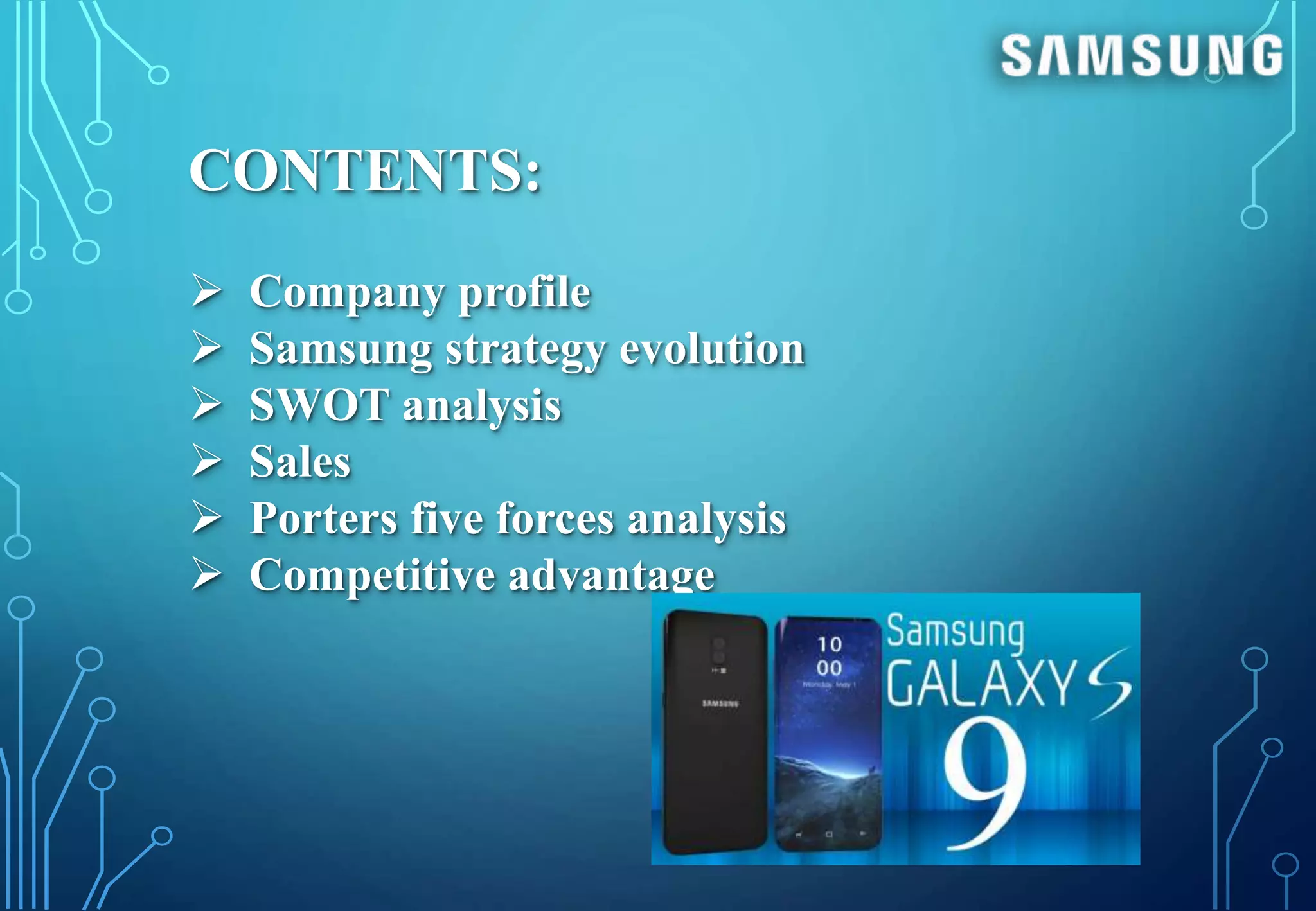Samsung Business Model | PPTX