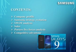Samsung Business Model | PPTX