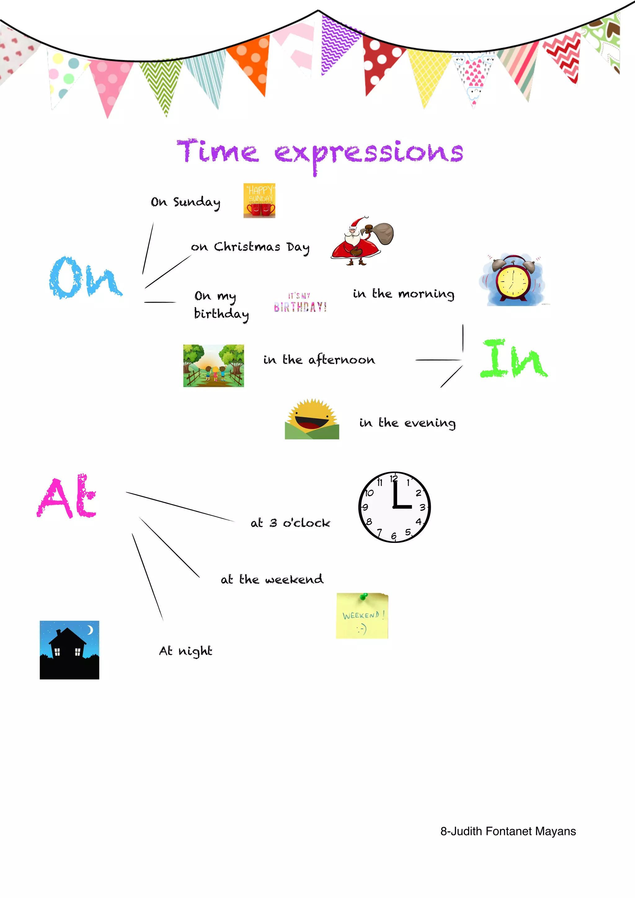Time expressions | PDF
