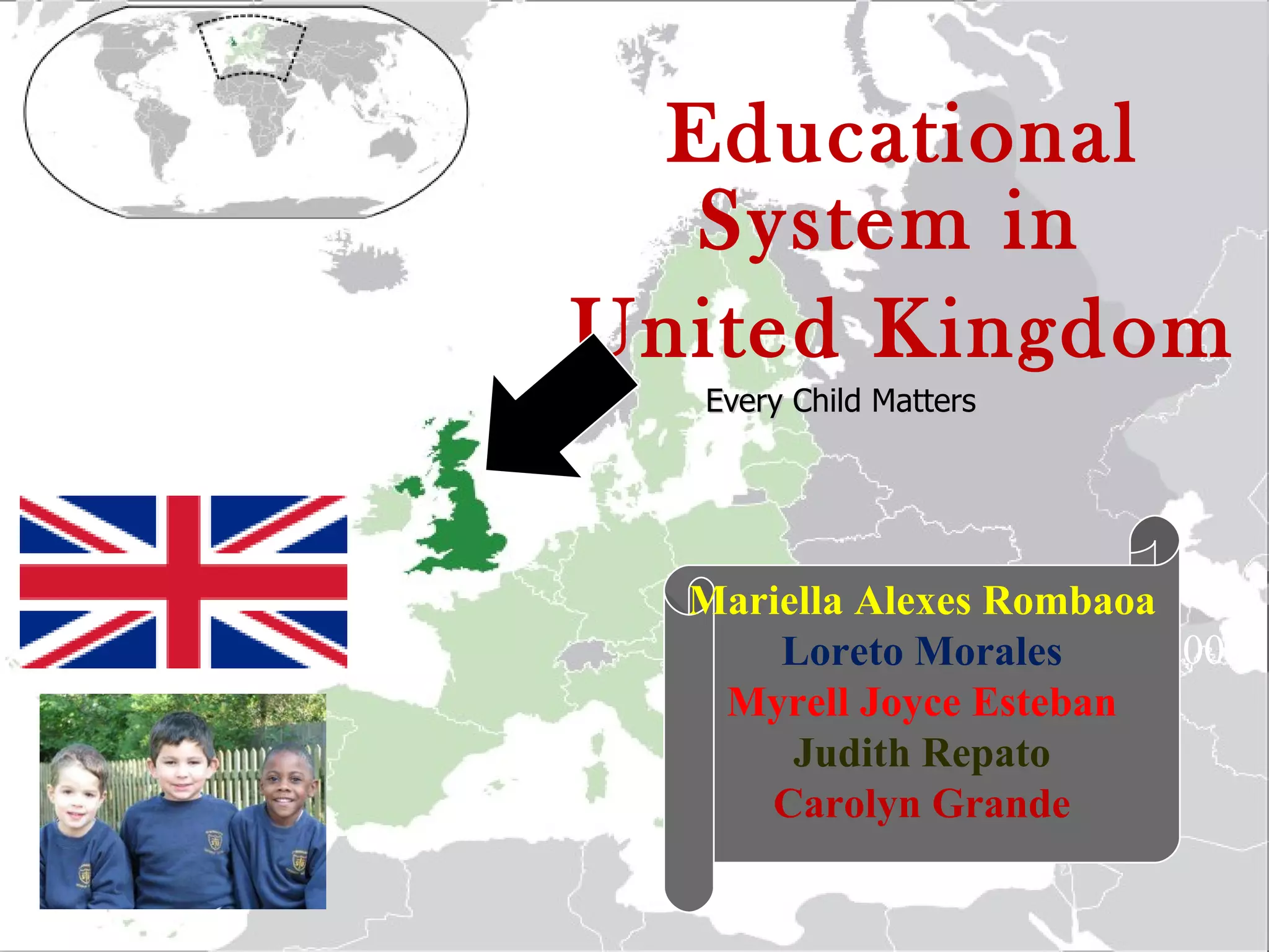 educational System of United Kingdom | PPT