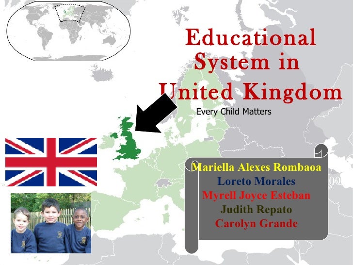 educational System of United Kingdom
