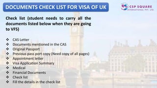 UK Student Visa | PPSX