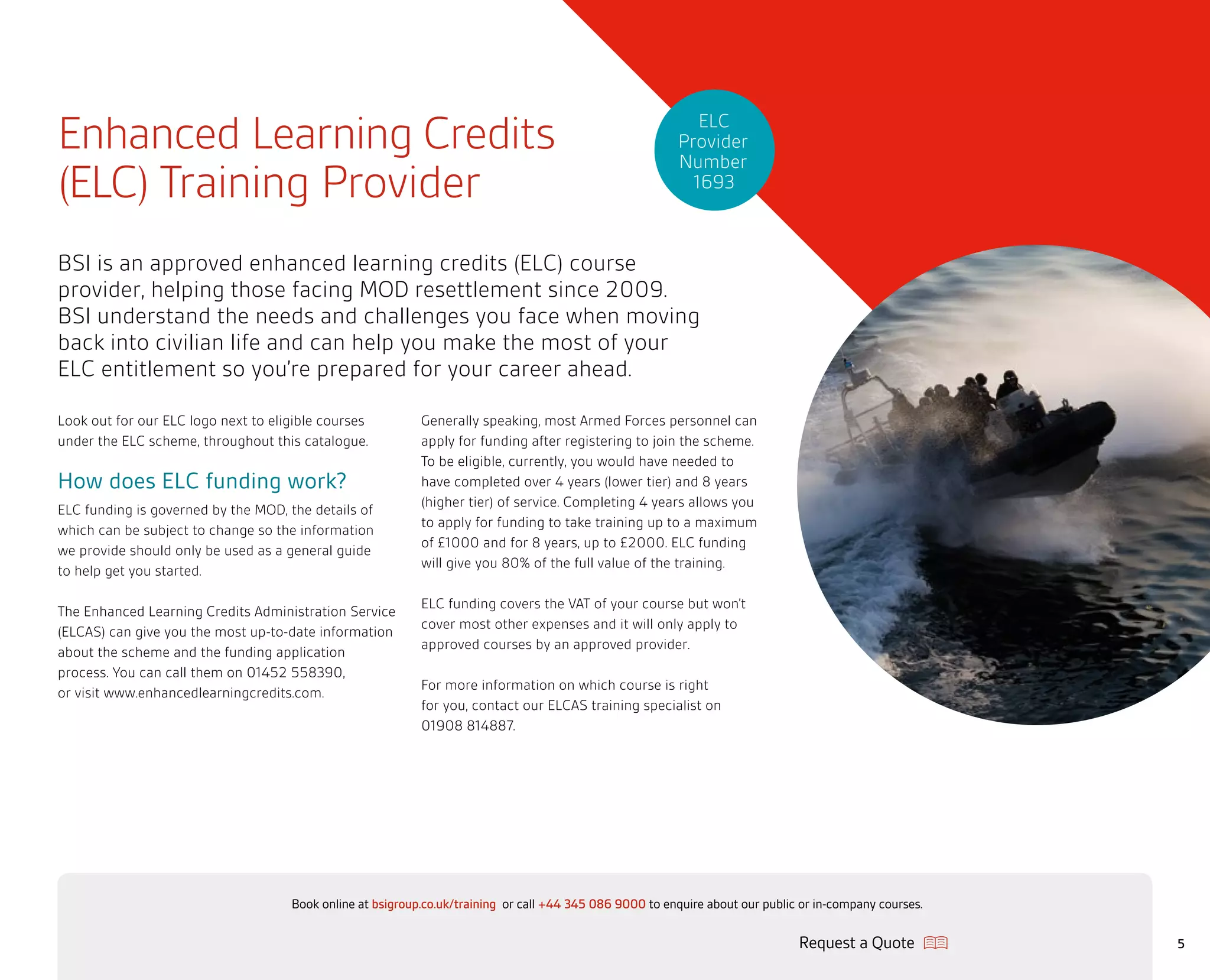 BSI UK Training Schedule | PPT