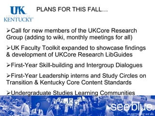 UK Undergraduate Education - Update re CPE SB1 project | PPT