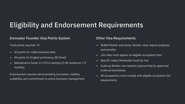 UK Business Visa Guide 2025 | Corporate Visa Requirements for Employers ...
