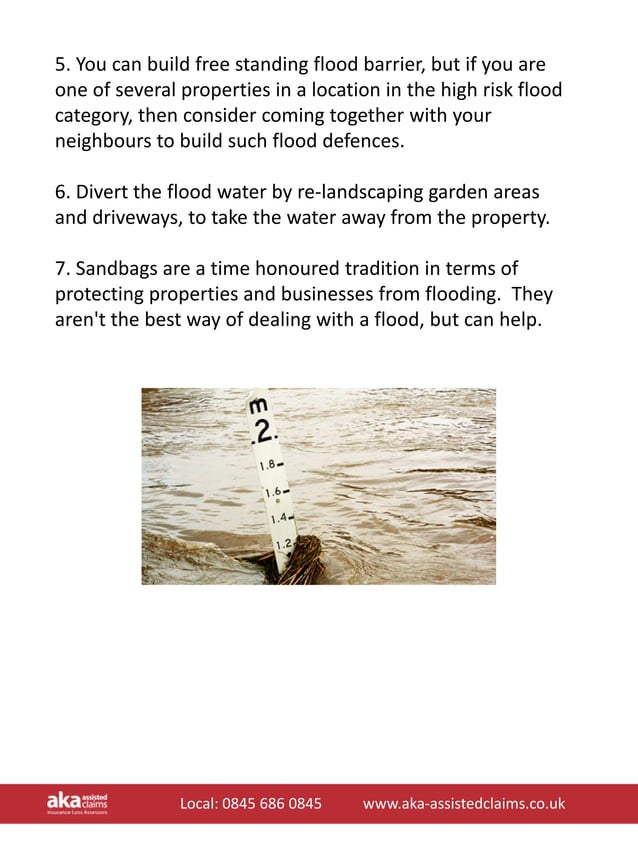 UK Flooding - Protect Yourself From Floods | PDF