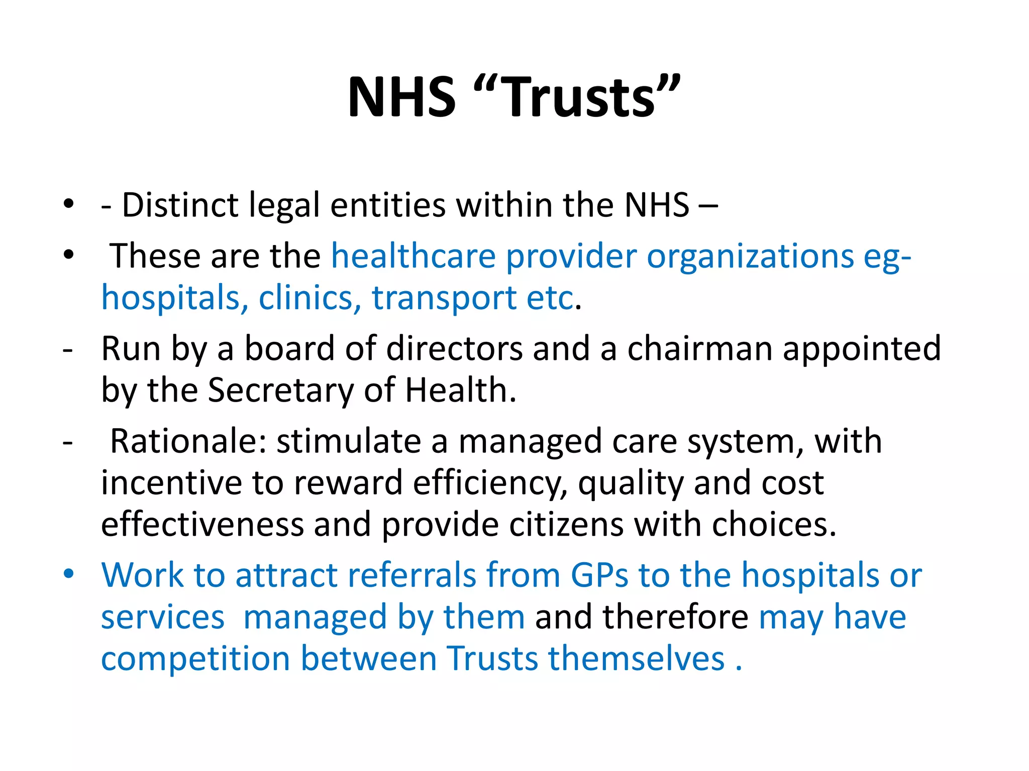 Uk health-system | PPTX