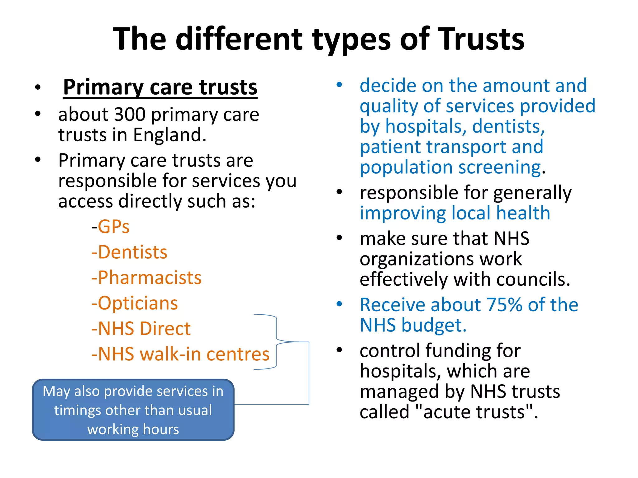 Uk health-system | PPTX