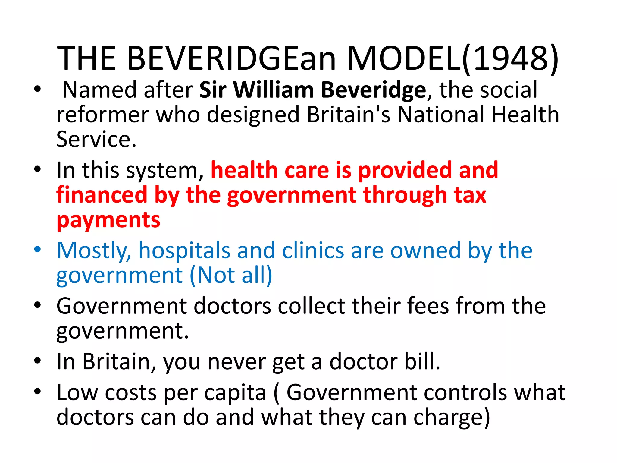 Uk health-system | PPTX
