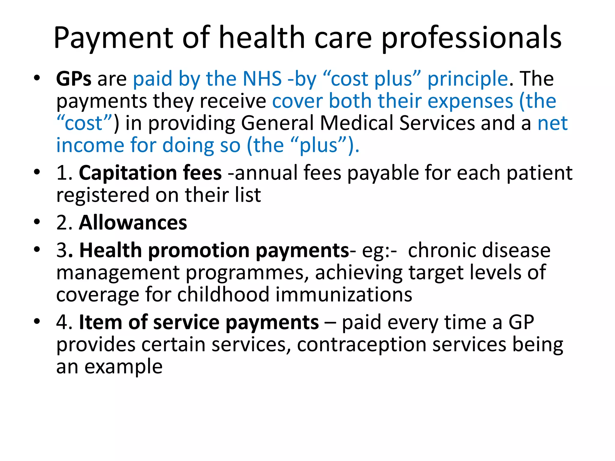 Uk health-system | PPTX