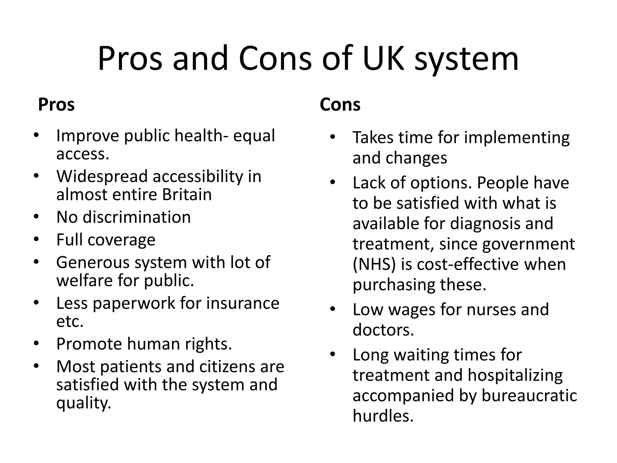 Uk health-system | PPTX