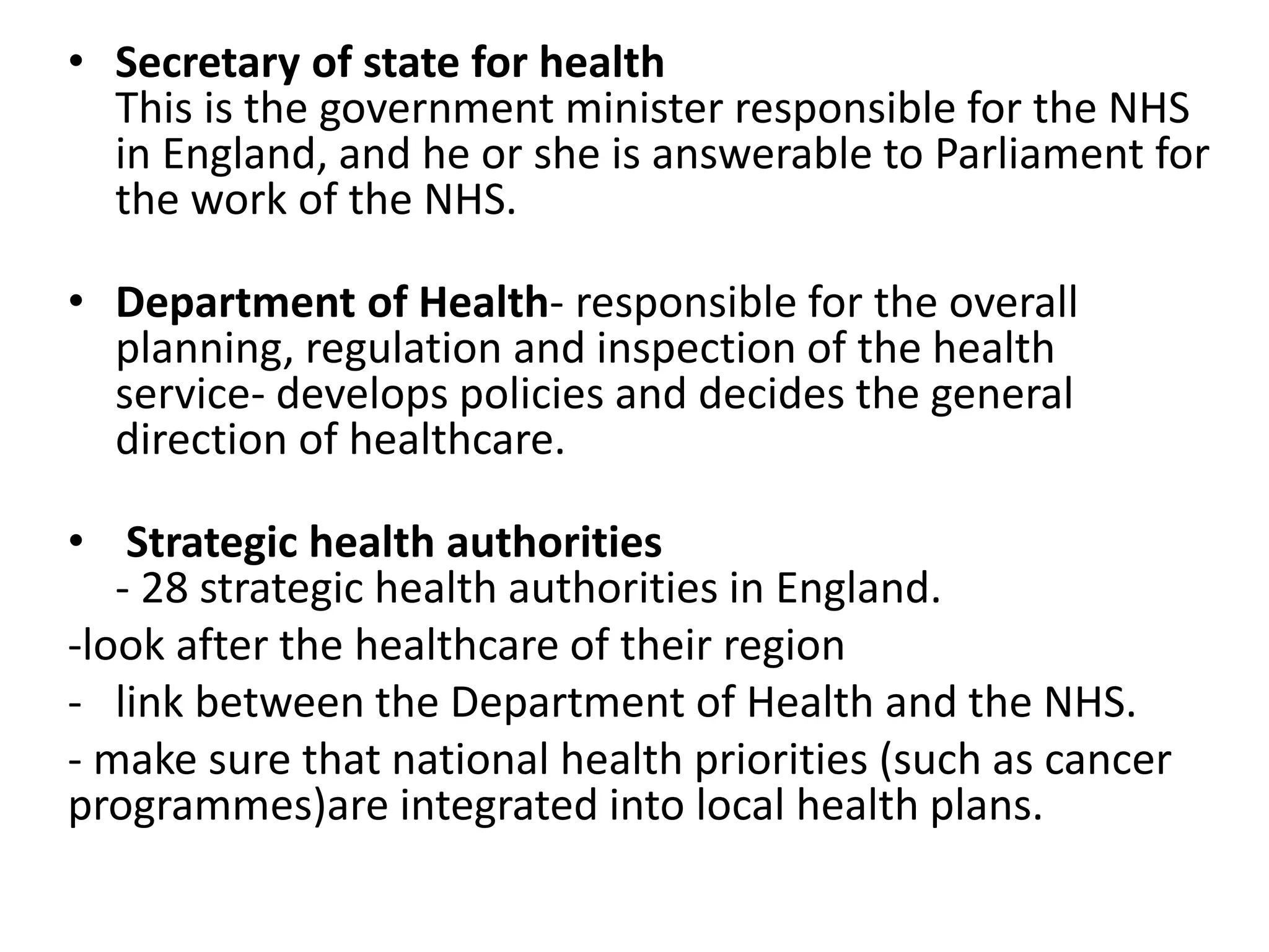 Uk health-system | PPTX