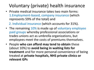 Uk health-system | PPTX