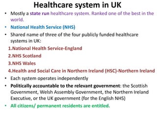 Uk health-system | PPTX