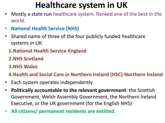 Uk health-system | PPTX