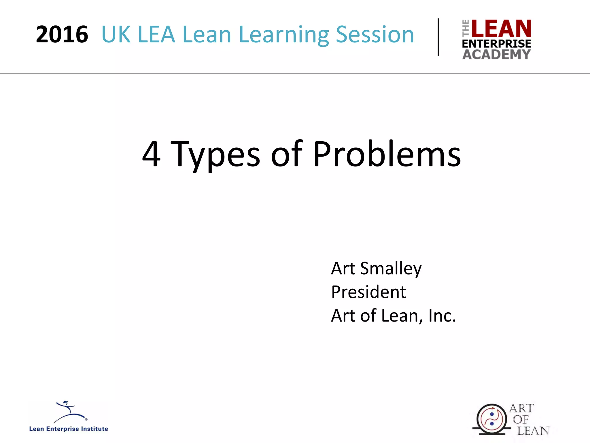 UK-Lean-Summit-2016-Learning-Lean-Lean-Learning-Learning-through ...
