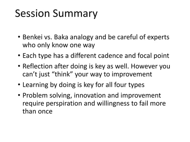 UK-Lean-Summit-2016-Learning-Lean-Lean-Learning-Learning-through ...