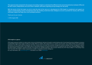 Hotel parity report - UK by OTA Insight | PDF