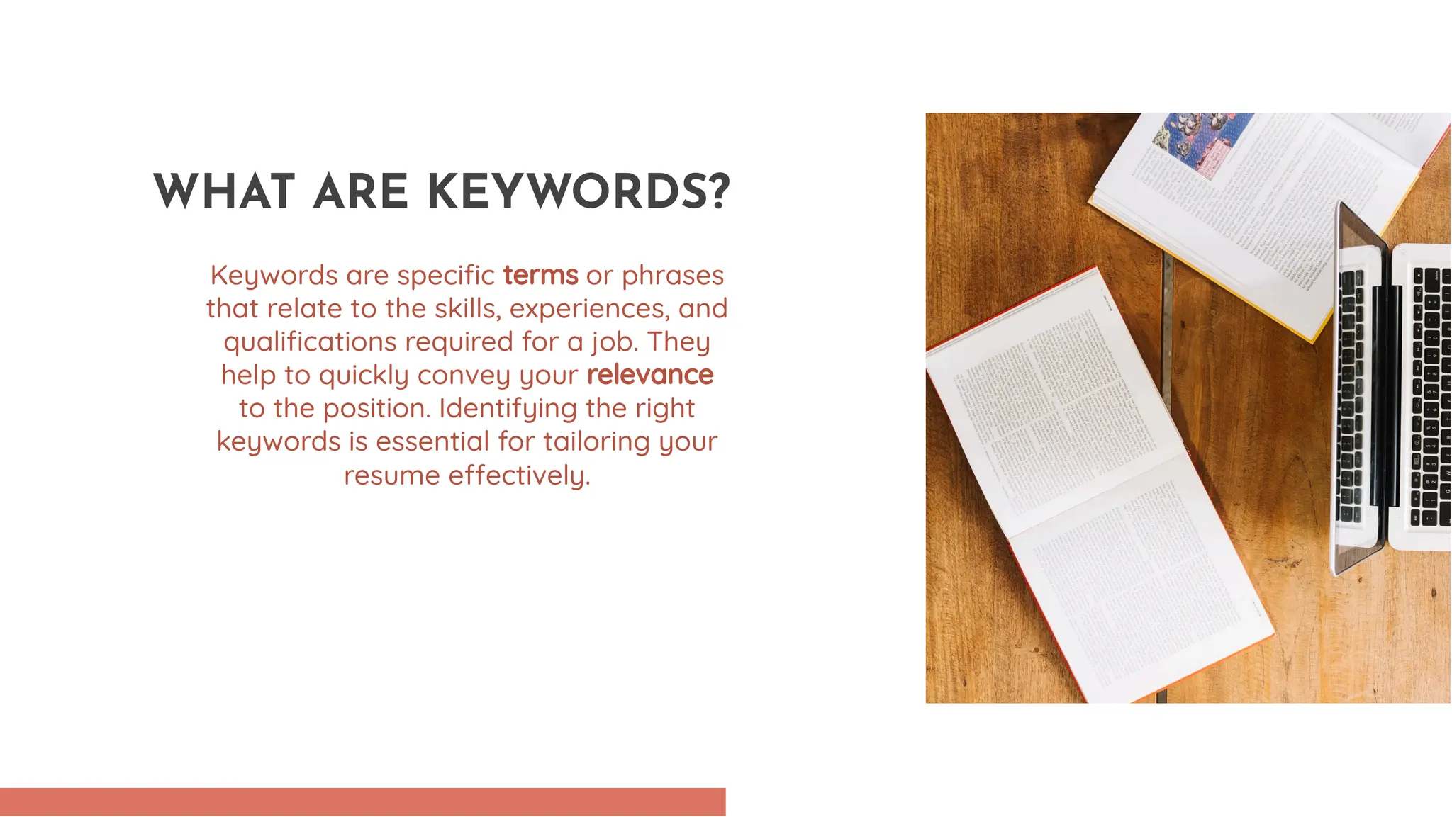 The Power of Keywords in Your Resume | Un-klutter | PPT