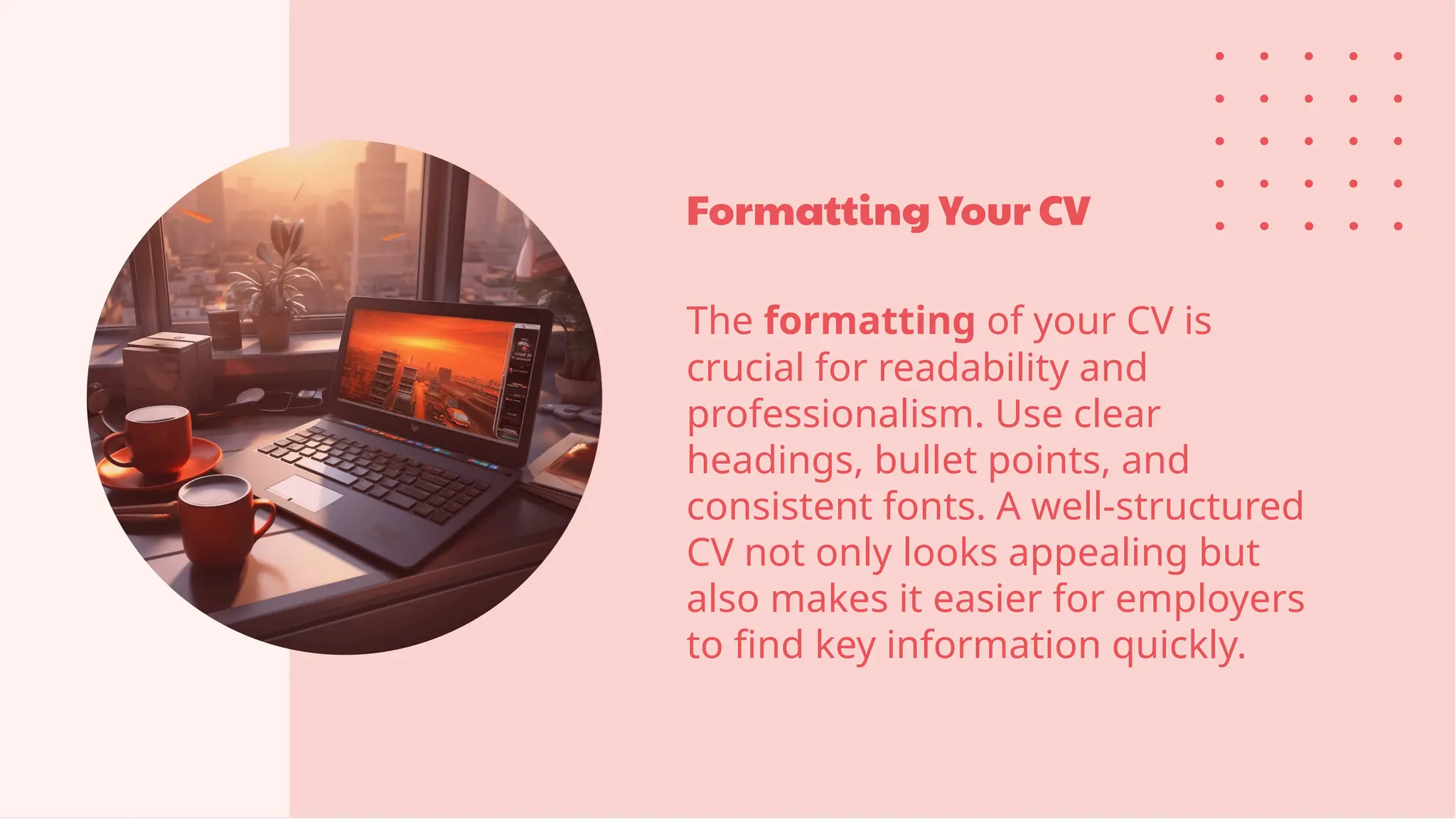 Introduction to CVs (Curriculum Vitae) | Un-klutter | PPT