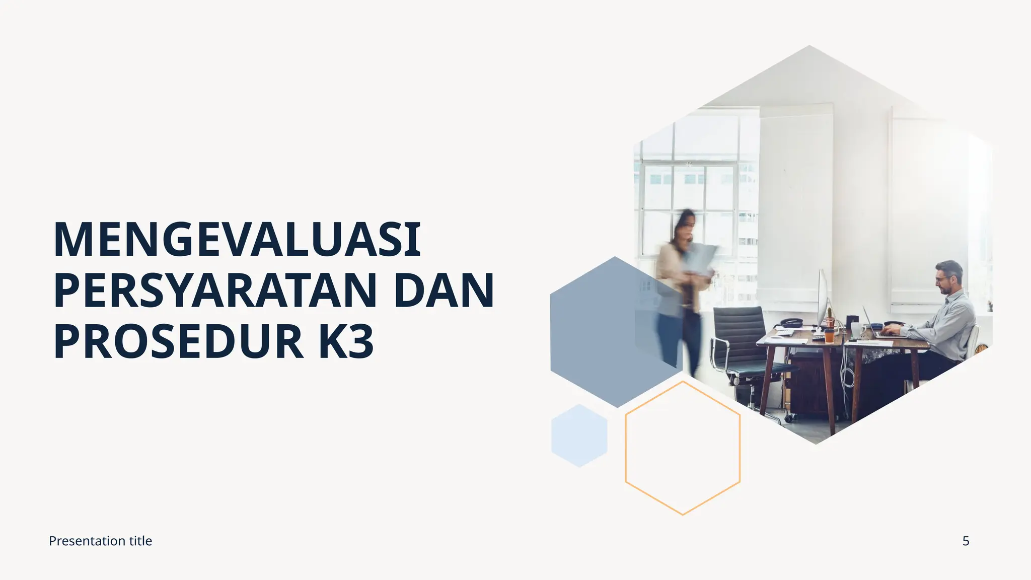 UK 12 Mengevaluasi Pemenuhan Persyaratan dan Prosedur K3.pptx