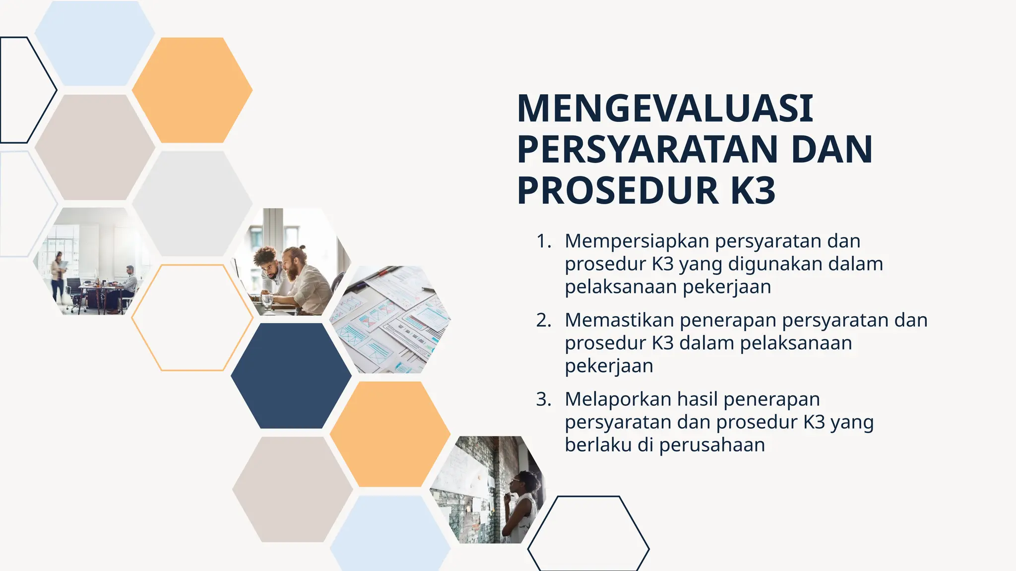 UK 12 Mengevaluasi Pemenuhan Persyaratan dan Prosedur K3.pptx