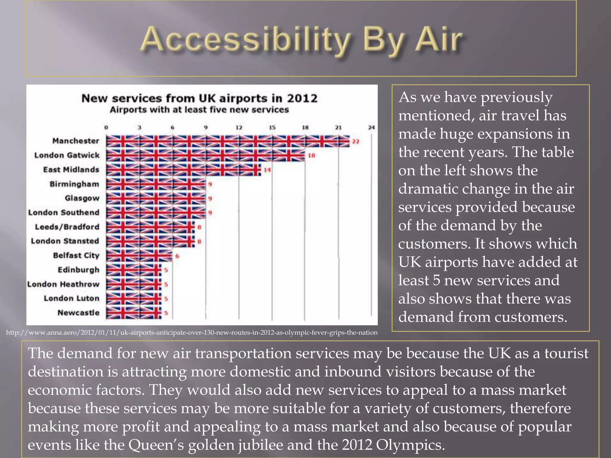Uk accessibility tourism | PPTX | Rail Travel | Travel Type