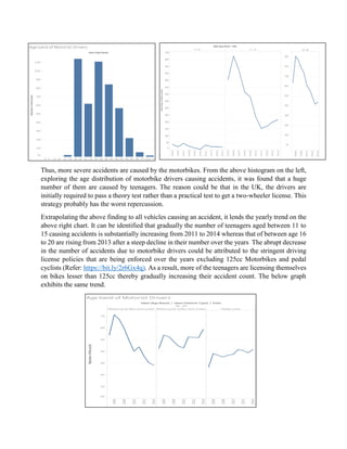 UK accident analysis | PDF