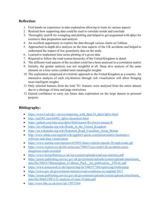 UK accident analysis | PDF