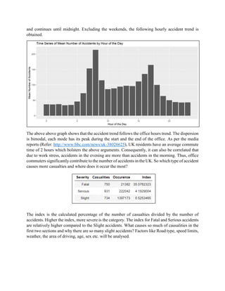 UK accident analysis | PDF