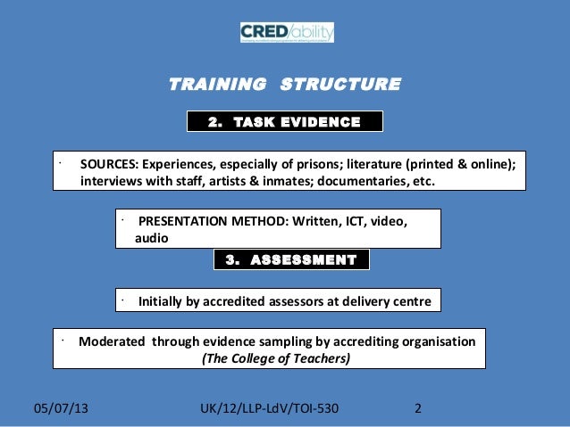 UK accreditation framework